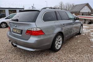 Grey BMW 530 2004 in Riga, with an engine capacity of 3.00 L and mileage of 367 thousand km for 3490 €, photo 5 on AUTOMOTO.COM.LV