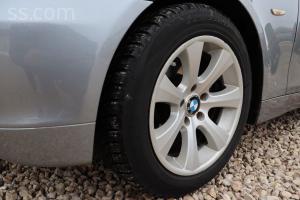 Grey BMW 530 2004 in Riga, with an engine capacity of 3.00 L and mileage of 367 thousand km for 3490 €, photo 7 on AUTOMOTO.COM.LV