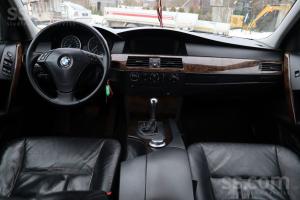 Grey BMW 530 2004 in Riga, with an engine capacity of 3.00 L and mileage of 367 thousand km for 3490 €, photo 9 on AUTOMOTO.COM.LV