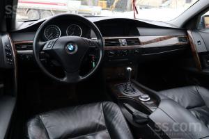 Grey BMW 530 2004 in Riga, with an engine capacity of 3.00 L and mileage of 367 thousand km for 3490 €, photo 10 on AUTOMOTO.COM.LV