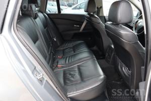 Grey BMW 530 2004 in Riga, with an engine capacity of 3.00 L and mileage of 367 thousand km for 3490 €, photo 12 on AUTOMOTO.COM.LV