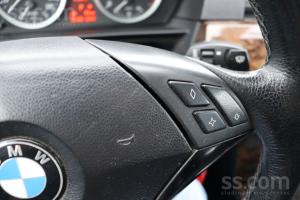 Grey BMW 530 2004 in Riga, with an engine capacity of 3.00 L and mileage of 367 thousand km for 3490 €, photo 19 on AUTOMOTO.COM.LV