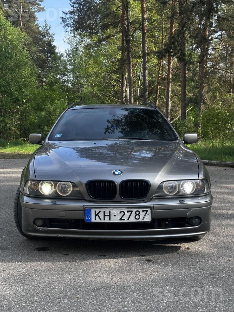 Серый БМВ 530 2004 в Краслава, объемом двигателя 3.00 л и пробегом 475 тыс. км за 1300 €, фото 1 на AUTOMOTO.COM.LV