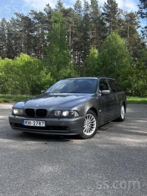 Серый БМВ 530 2004 в Краслава, объемом двигателя 3.00 л и пробегом 475 тыс. км за 1300 €, фото 3 на AUTOMOTO.COM.LV