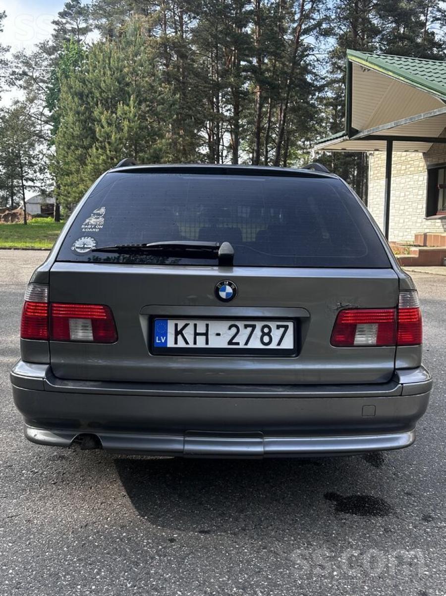 Серый БМВ 530 2004 в Краслава, объемом двигателя 3.00 л и пробегом 475 тыс. км за 1300 €, фото 8 на AUTOMOTO.COM.LV