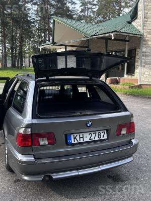 Серый БМВ 530 2004 в Краслава, объемом двигателя 3.00 л и пробегом 475 тыс. км за 1300 €, фото 13 на AUTOMOTO.COM.LV