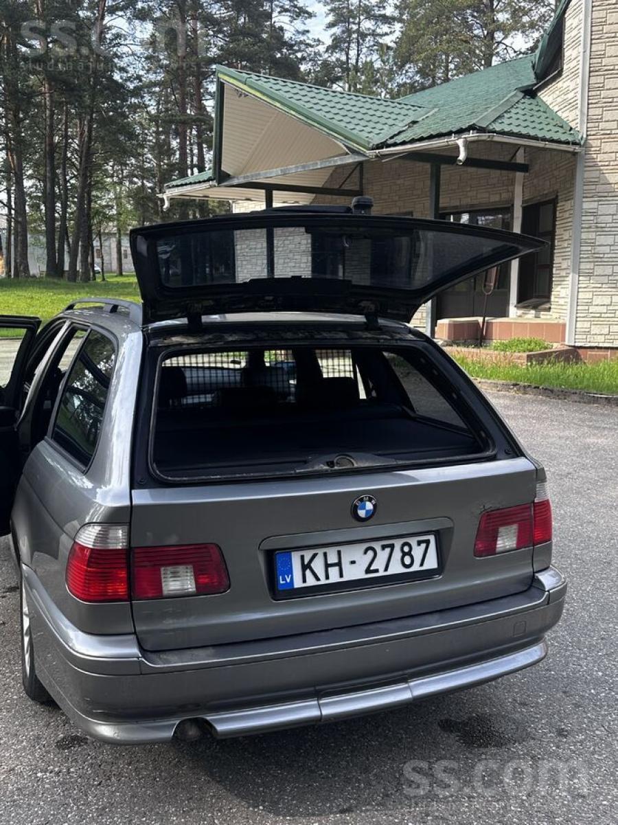 Серый БМВ 530 2004 в Краслава, объемом двигателя 3.00 л и пробегом 475 тыс. км за 1300 €, фото 13 на AUTOMOTO.COM.LV