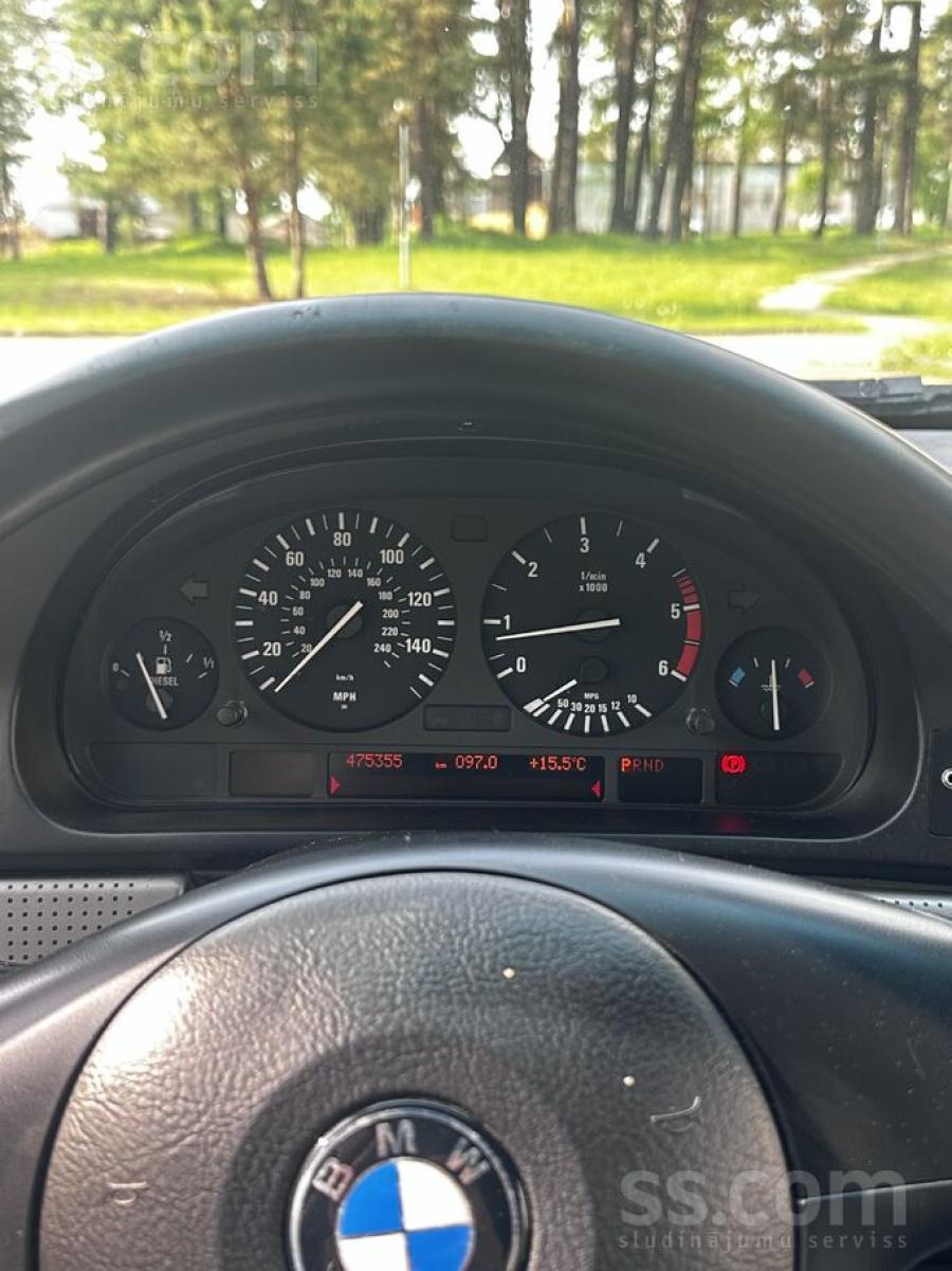 Серый БМВ 530 2004 в Краслава, объемом двигателя 3.00 л и пробегом 475 тыс. км за 1300 €, фото 17 на AUTOMOTO.COM.LV