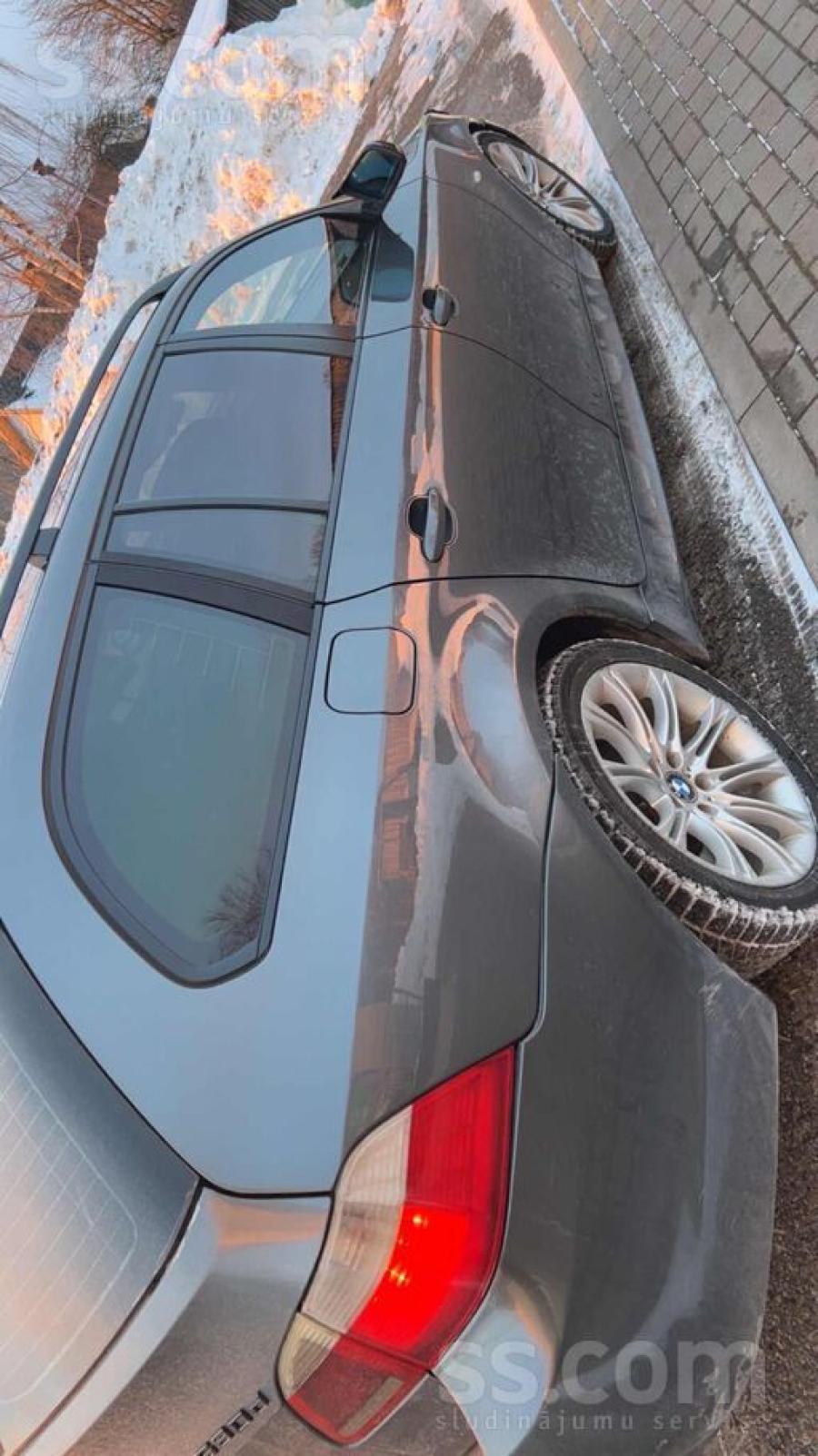 Pelēks BMW 530 2004 Talsi, ar dzinēja tilpumu 3.00 L un nobraukumu 398 tūkst. km par 3000 €, foto 5 vietnē AUTOMOTO.COM.LV