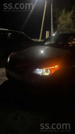 Pelēks BMW 530 2004 Talsi, ar dzinēja tilpumu 3.00 L un nobraukumu 398 tūkst. km par 3000 €, foto 6 vietnē AUTOMOTO.COM.LV