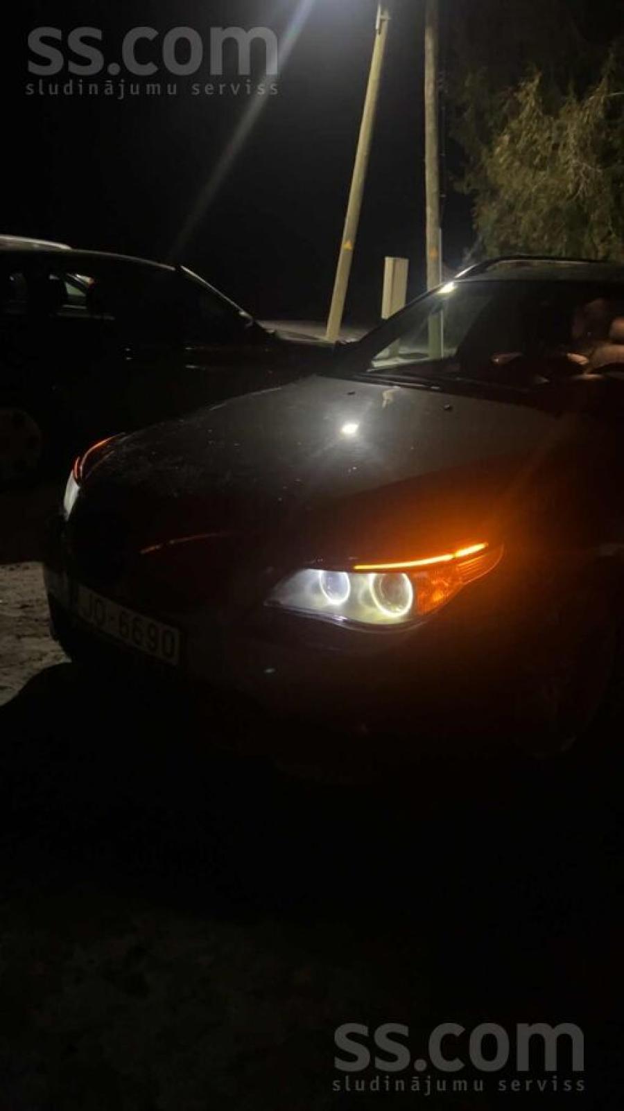 Pelēks BMW 530 2004 Talsi, ar dzinēja tilpumu 3.00 L un nobraukumu 398 tūkst. km par 3000 €, foto 6 vietnē AUTOMOTO.COM.LV