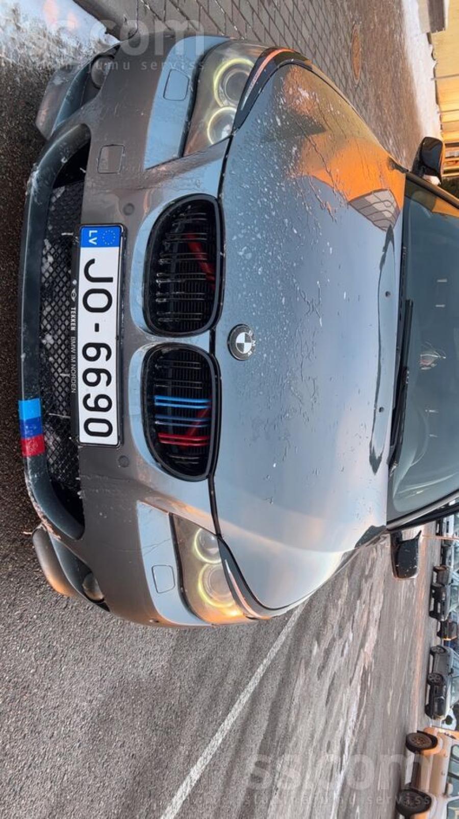 Pelēks BMW 530 2004 Talsi, ar dzinēja tilpumu 3.00 L un nobraukumu 398 tūkst. km par 3000 €, foto 11 vietnē AUTOMOTO.COM.LV