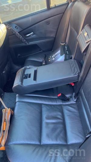 Pelēks BMW 530 2004 Talsi, ar dzinēja tilpumu 3.00 L un nobraukumu 398 tūkst. km par 3000 €, foto 17 vietnē AUTOMOTO.COM.LV