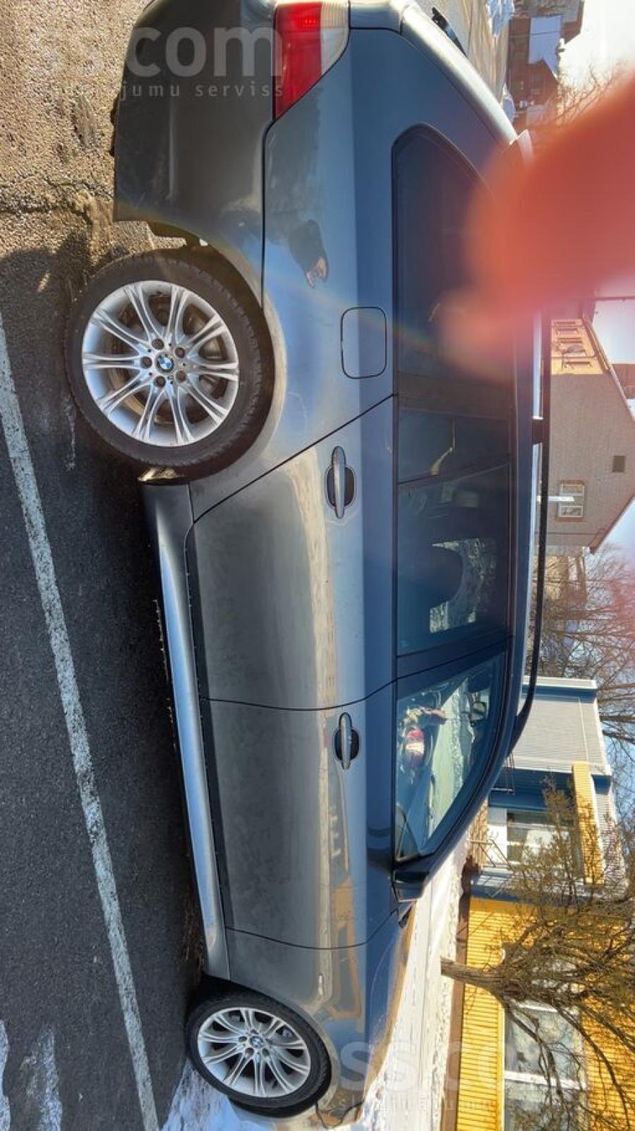 Pelēks BMW 530 2004 Talsi, ar dzinēja tilpumu 3.00 L un nobraukumu 398 tūkst. km par 3000 €, foto 18 vietnē AUTOMOTO.COM.LV