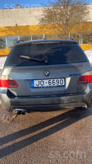 Pelēks BMW 530 2004 Talsi, ar dzinēja tilpumu 3.00 L un nobraukumu 398 tūkst. km par 3000 €, foto 19 vietnē AUTOMOTO.COM.LV