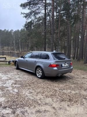 Pelēks BMW 530 2004 Rīga, ar dzinēja tilpumu 3.00 L un nobraukumu 415 tūkst. km par 3900 €, foto 3 vietnē AUTOMOTO.COM.LV