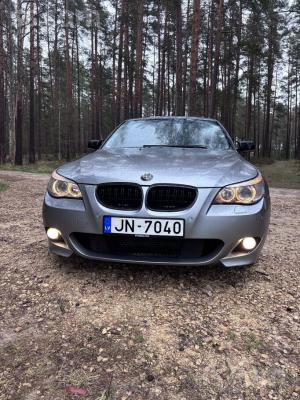 Pelēks BMW 530 2004 Rīga, ar dzinēja tilpumu 3.00 L un nobraukumu 415 tūkst. km par 3900 €, foto 5 vietnē AUTOMOTO.COM.LV