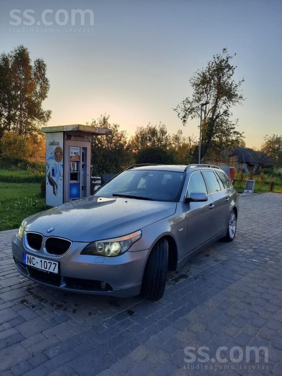 Серый БМВ 530 2004 в Мадона, объемом двигателя 3.00 л и пробегом 292 тыс. км за 3600 €, фото 3 на AUTOMOTO.COM.LV