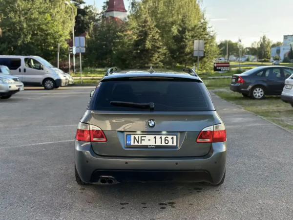 Pelēks BMW 530 2004 Rīga, ar dzinēja tilpumu 3.00 L un nobraukumu 279 tūkst. km par 3290 €, foto 4 vietnē AUTOMOTO.COM.LV