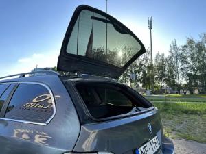 Grey BMW 530 2004 in Riga, with an engine capacity of 3.00 L and mileage of 279 thousand km for 3290 €, photo 9 on AUTOMOTO.COM.LV