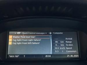 Grey BMW 530 2004 in Riga, with an engine capacity of 3.00 L and mileage of 279 thousand km for 3290 €, photo 28 on AUTOMOTO.COM.LV