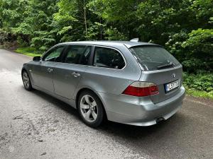 Grey BMW 530 2004 in Vilnius, with an engine capacity of 2.99 L and mileage of 378 thousand km for 1800 €, photo 5 on AUTOMOTO.COM.LV