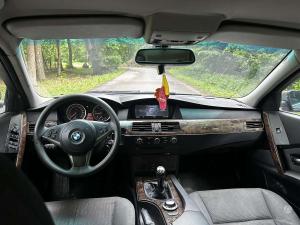 Grey BMW 530 2004 in Vilnius, with an engine capacity of 2.99 L and mileage of 378 thousand km for 1800 €, photo 6 on AUTOMOTO.COM.LV
