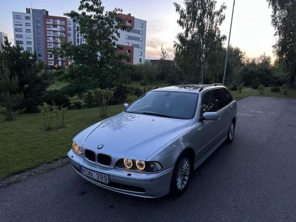 Grey BMW 530 2004 in Vilnius, with an engine capacity of 2.93 L and mileage of 460 thousand km for 1499 €, photo 1 on AUTOMOTO.COM.LV