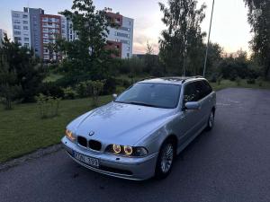 Серый БМВ 530 2004 в Вильнюс, объемом двигателя 2.93 л и пробегом 460 тыс. км за 1499 €, фото  на AUTOMOTO.COM.LV