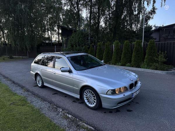 Grey BMW 530 2004 in Vilnius, with an engine capacity of 2.93 L and mileage of 460 thousand km for 1499 €, photo 2 on AUTOMOTO.COM.LV