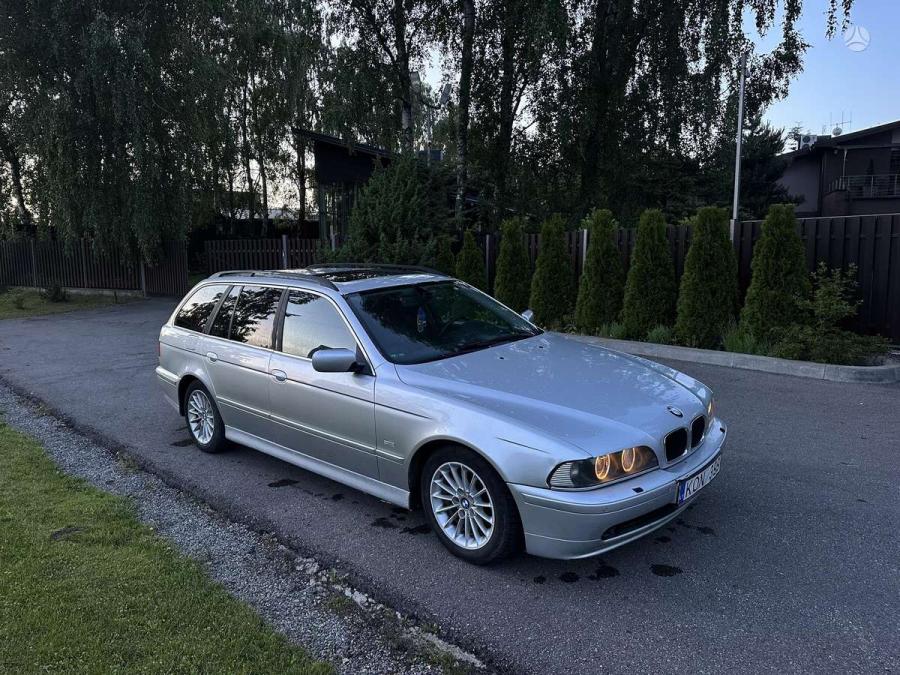 Серый БМВ 530 2004 в Вильнюс, объемом двигателя 2.93 л и пробегом 460 тыс. км за 1499 €, фото 3 на AUTOMOTO.COM.LV