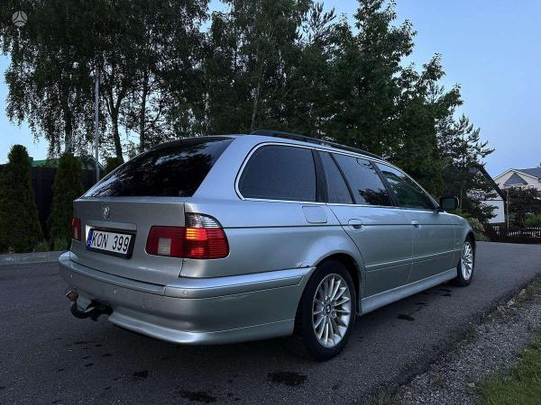 Grey BMW 530 2004 in Vilnius, with an engine capacity of 2.93 L and mileage of 460 thousand km for 1499 €, photo 3 on AUTOMOTO.COM.LV
