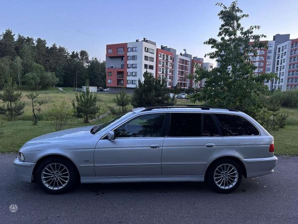 Grey BMW 530 2004 in Vilnius, with an engine capacity of 2.93 L and mileage of 460 thousand km for 1499 €, photo 5 on AUTOMOTO.COM.LV