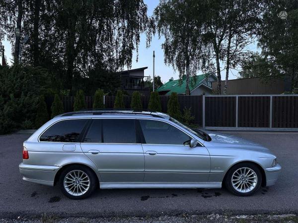 Grey BMW 530 2004 in Vilnius, with an engine capacity of 2.93 L and mileage of 460 thousand km for 1499 €, photo 6 on AUTOMOTO.COM.LV