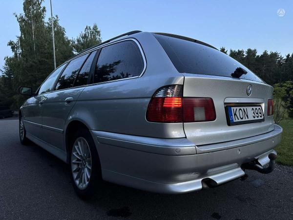 Grey BMW 530 2004 in Vilnius, with an engine capacity of 2.93 L and mileage of 460 thousand km for 1499 €, photo 7 on AUTOMOTO.COM.LV