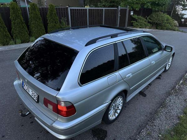 Grey BMW 530 2004 in Vilnius, with an engine capacity of 2.93 L and mileage of 460 thousand km for 1499 €, photo 8 on AUTOMOTO.COM.LV