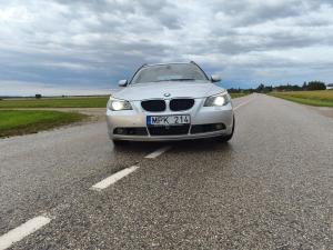 Серый БМВ 530 2004 в Вилкавишкис, объемом двигателя 3.00 л и пробегом 410 тыс. км за 3100 €, фото  на AUTOMOTO.COM.LV