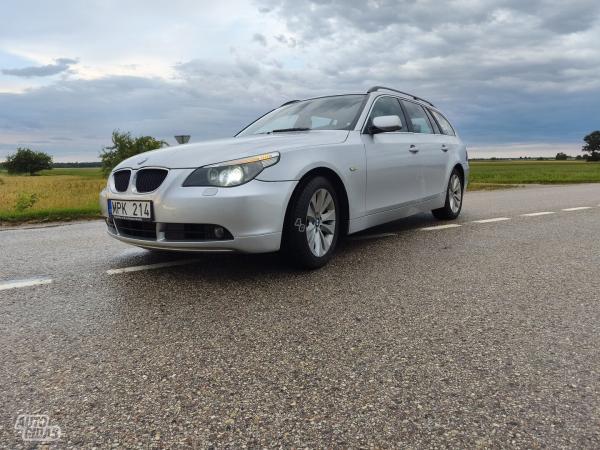 Grey BMW 530 2004 in Vilkaviskis, with an engine capacity of 3.00 L and mileage of 410 thousand km for 3100 €, photo 2 on AUTOMOTO.COM.LV