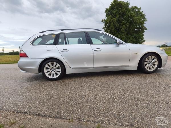 Grey BMW 530 2004 in Vilkaviskis, with an engine capacity of 3.00 L and mileage of 410 thousand km for 3100 €, photo 5 on AUTOMOTO.COM.LV