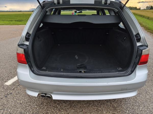 Grey BMW 530 2004 in Vilkaviskis, with an engine capacity of 3.00 L and mileage of 410 thousand km for 3100 €, photo 9 on AUTOMOTO.COM.LV