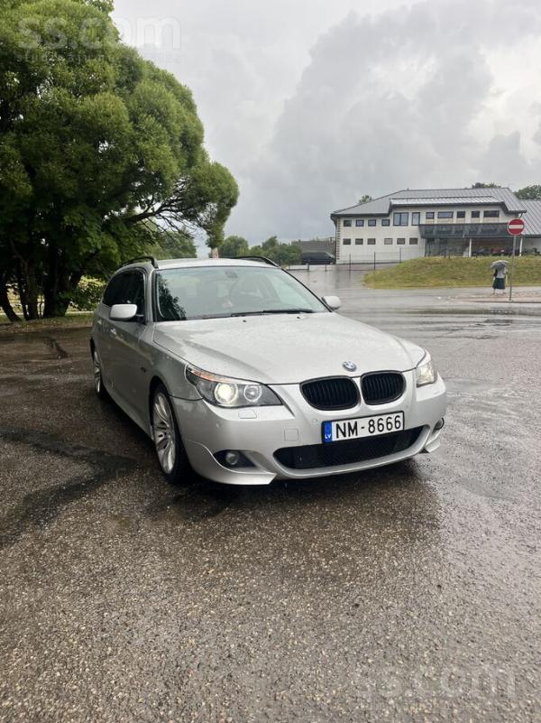 Pelēks BMW 530 2004 Alūksne, ar dzinēja tilpumu 3.00 L un nobraukumu 450 tūkst. km par 4360 €, foto 1 vietnē AUTOMOTO.COM.LV
