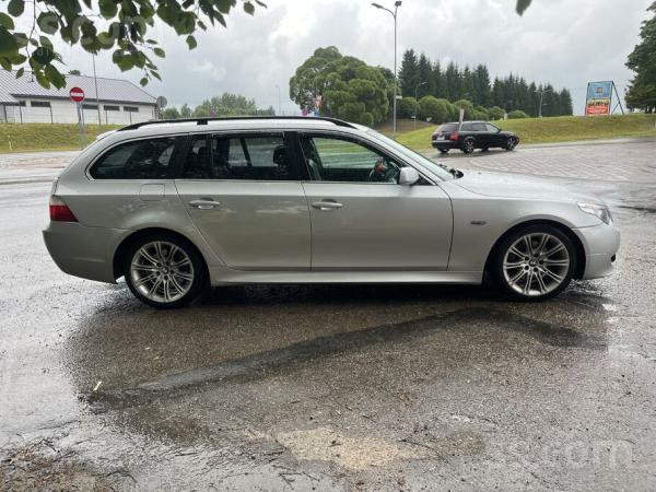 Pelēks BMW 530 2004 Alūksne, ar dzinēja tilpumu 3.00 L un nobraukumu 450 tūkst. km par 4360 €, foto 2 vietnē AUTOMOTO.COM.LV