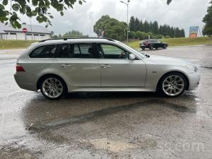Pelēks BMW 530 2004 Alūksne, ar dzinēja tilpumu 3.00 L un nobraukumu 450 tūkst. km par 4360 €, foto 3 vietnē AUTOMOTO.COM.LV
