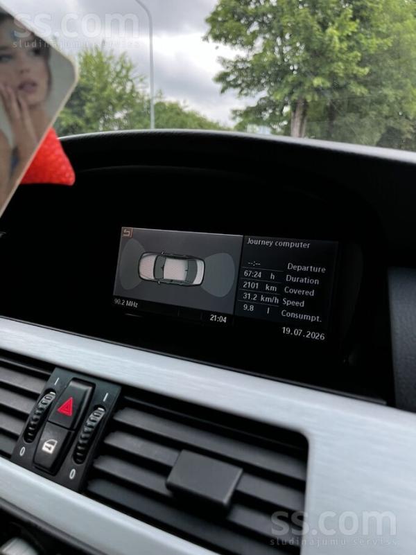 Pelēks BMW 530 2004 Alūksne, ar dzinēja tilpumu 3.00 L un nobraukumu 450 tūkst. km par 4360 €, foto 6 vietnē AUTOMOTO.COM.LV
