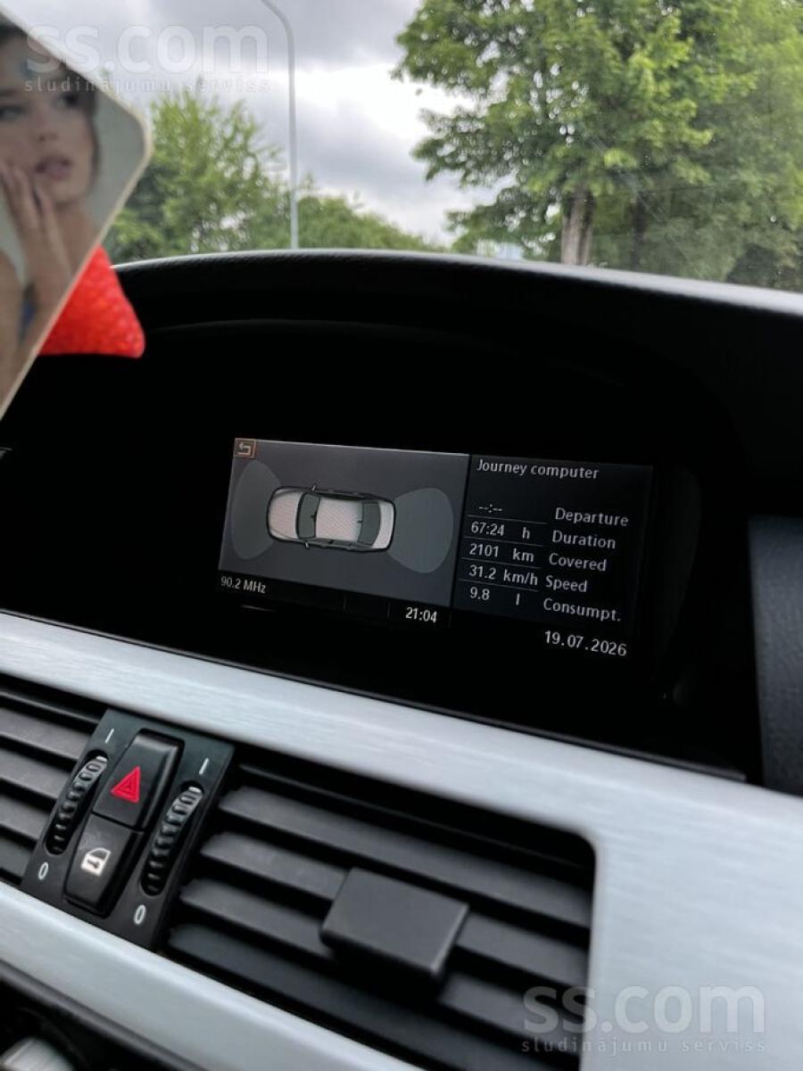 Pelēks BMW 530 2004 Alūksne, ar dzinēja tilpumu 3.00 L un nobraukumu 450 tūkst. km par 4360 €, foto 7 vietnē AUTOMOTO.COM.LV