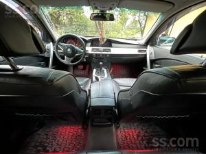 Pelēks BMW 530 2004 Alūksne, ar dzinēja tilpumu 3.00 L un nobraukumu 450 tūkst. km par 4360 €, foto 9 vietnē AUTOMOTO.COM.LV