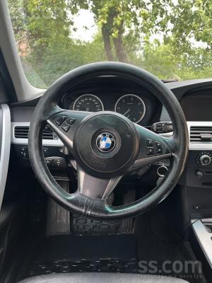 Pelēks BMW 530 2004 Alūksne, ar dzinēja tilpumu 3.00 L un nobraukumu 450 tūkst. km par 4360 €, foto 17 vietnē AUTOMOTO.COM.LV