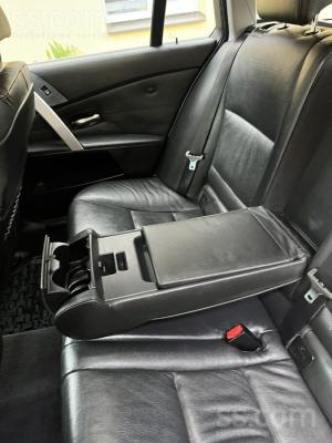 Pelēks BMW 530 2004 Alūksne, ar dzinēja tilpumu 3.00 L un nobraukumu 450 tūkst. km par 4360 €, foto 22 vietnē AUTOMOTO.COM.LV