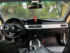 Pelēks BMW 530 2004 Alūksne, ar dzinēja tilpumu 3.00 L un nobraukumu 450 tūkst. km par 4360 €, foto 23 vietnē AUTOMOTO.COM.LV