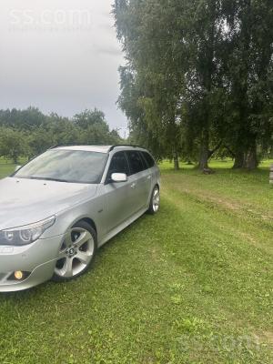 Pelēks BMW 530 2004 Rīga, ar dzinēja tilpumu 3.00 L un nobraukumu 500 tūkst. km par 3500 €, foto 3 vietnē AUTOMOTO.COM.LV